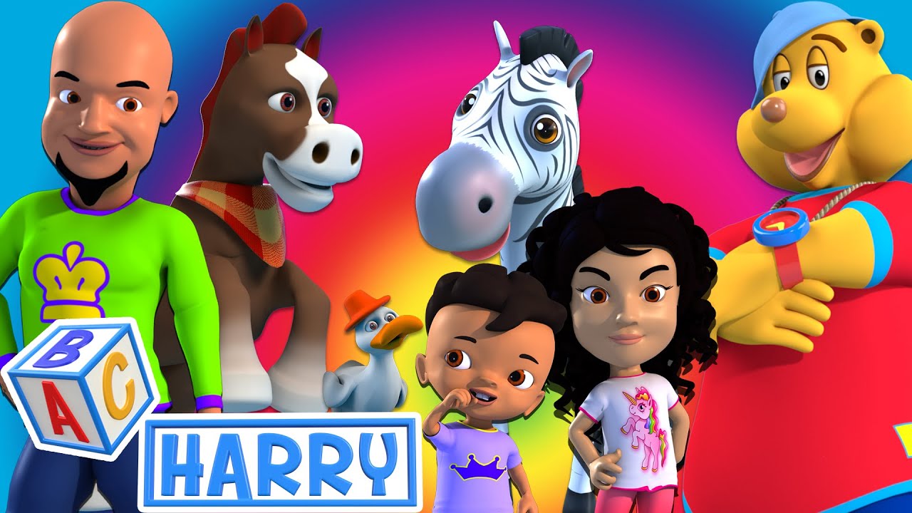 Are You Sleeping? | +More Nursery Rhymes & Kids Songs - ABC Harry - YouTube