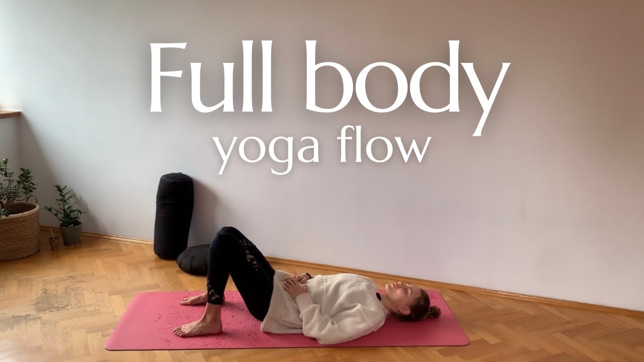 Yoga with Nikola: Full body Yoga Flow | all levels | 15 minute - YouTube