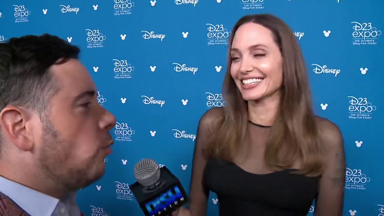 ANGELINA JOLIE Interview: Full Version - YouTube