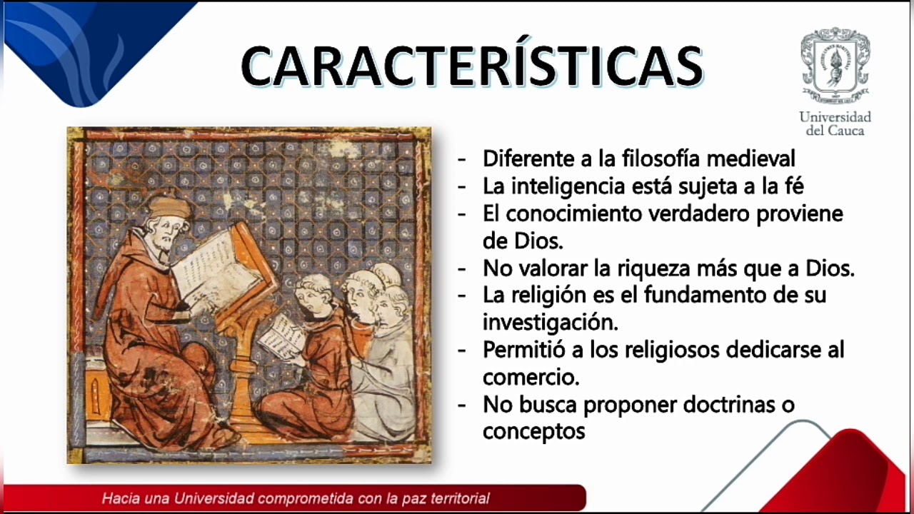 Escolástica. (Fundamentos en Economía) - YouTube