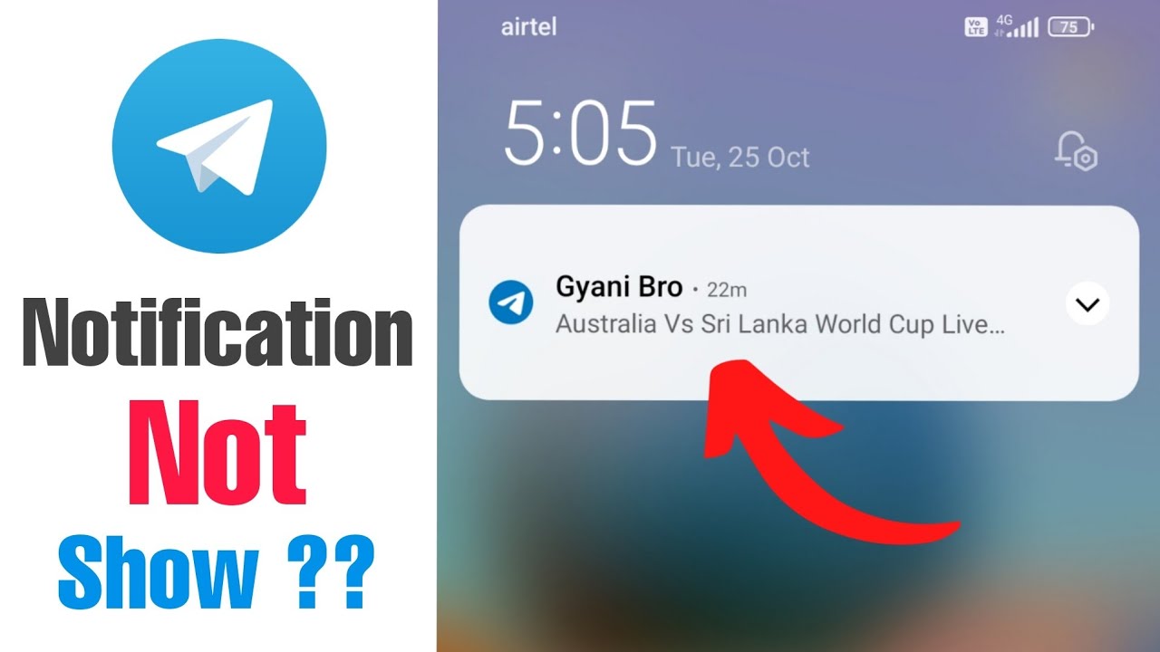 how to enable telegram notification | telegram notification not showing ...