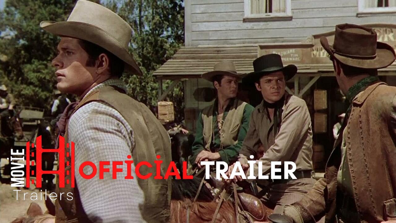 Kansas Raiders (1950) Trailer | Audie Murphy, Brian Donlevy, Marguerite ...