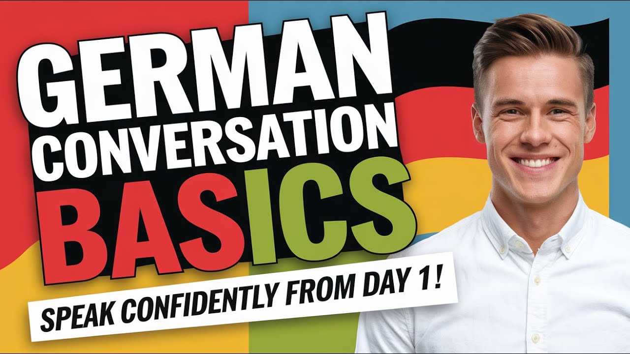 Learn Basic German Phrases for Conversation - YouTube