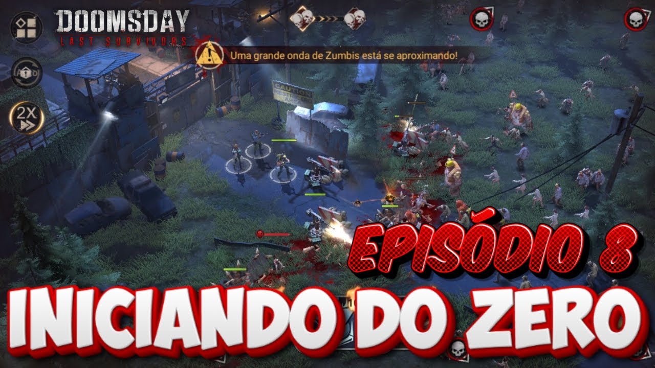 Doomsday Last Survivors - INICIANDO O GAME DO ZERO! EPISÓDIO 8 - YouTube
