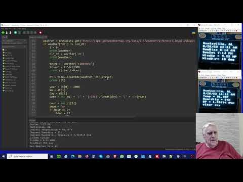 Paul McWhorter’s Raspberry Pi Pico W Lesson 31 Home Work - YouTube