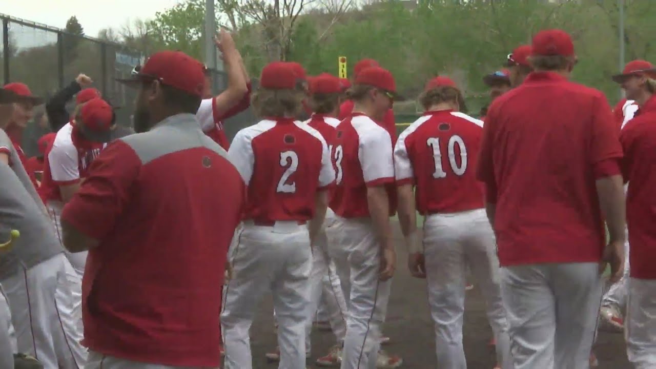 Minot State and UMary Baseball See Their Seasons Come to an End - YouTube