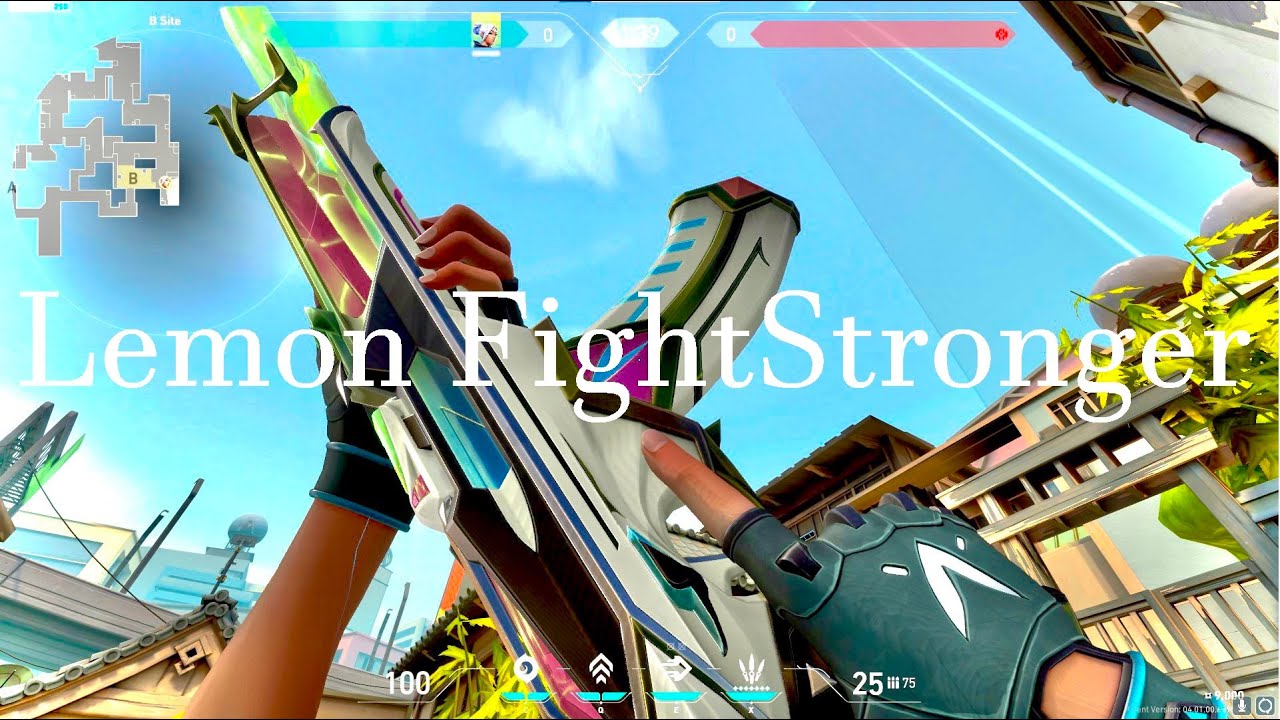 Lemon Fight-Stronger🌊 (Valorant Montage) - YouTube