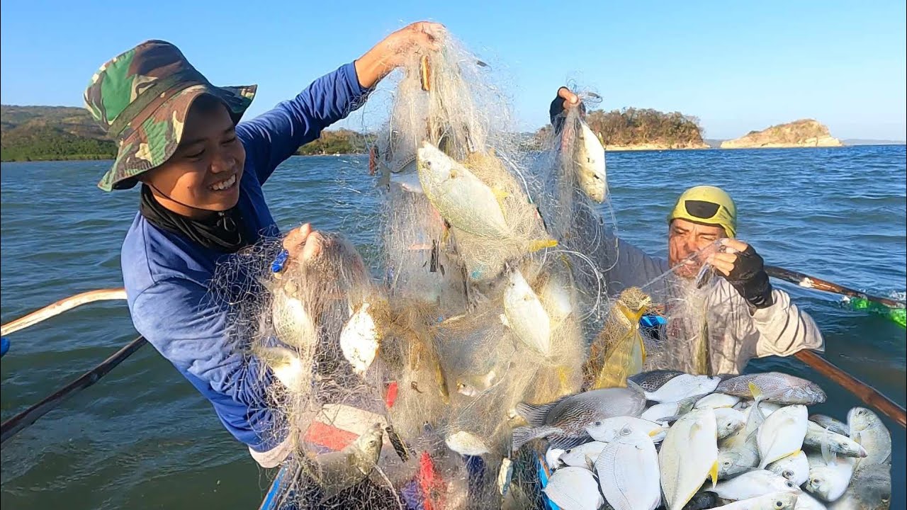 Hindi inaasahan ganito karami nahuli namin - YouTube