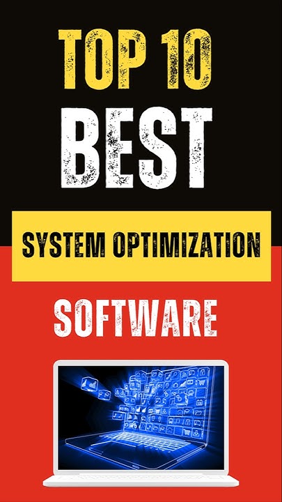 Top 10 Best System Optimization Software for 2024 #systemoptimization ...