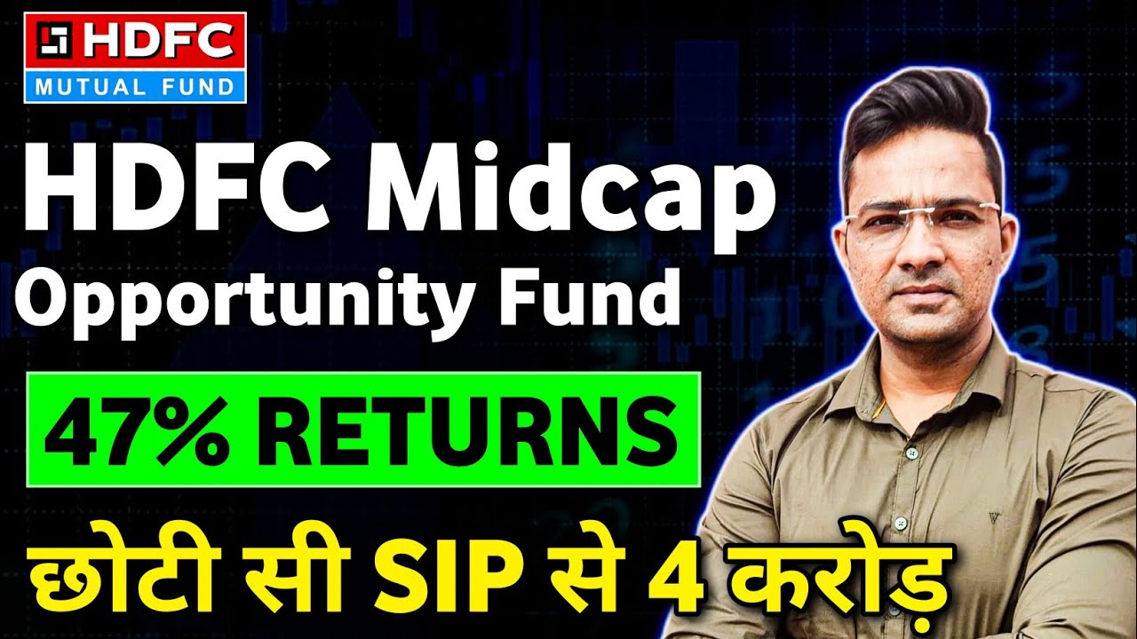 HDFC midcap opportunities fund|best mutual funds for 2024 - YouTube