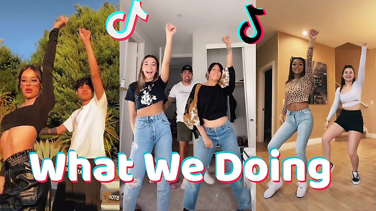 What We Doing TikTok Dance Challenge Compilation - YouTube