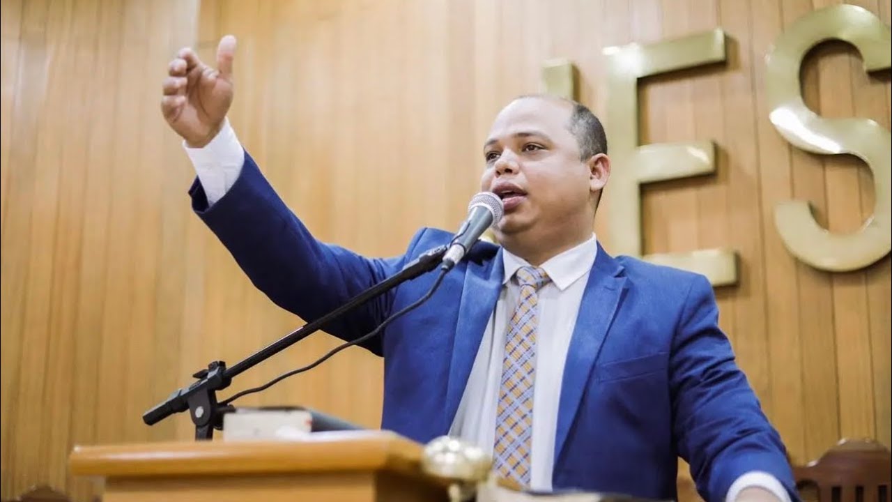 A Melhor Pregação do Pb Henrique Agnes - YouTube