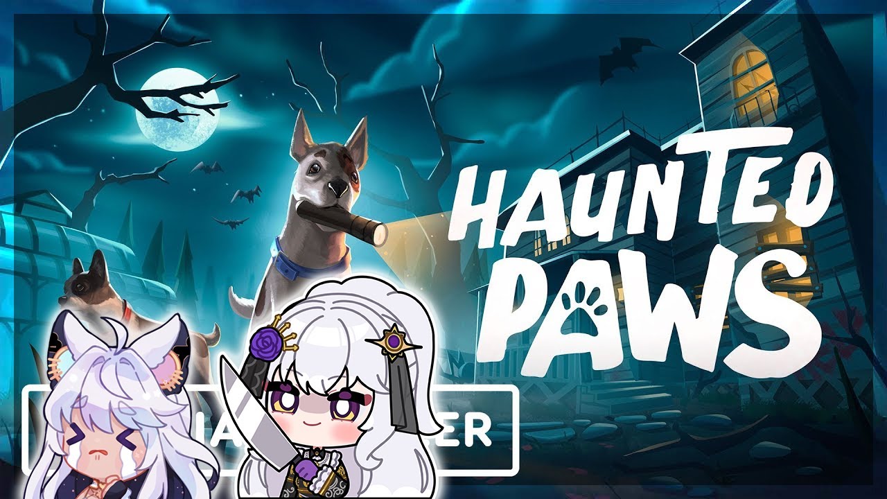 [Haunted Paws] Spooky Scary Good Boys - YouTube