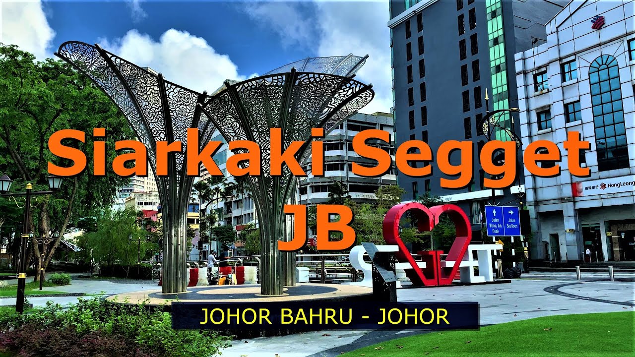 Siarkaki Sungai Segget JB - Berwajah Baru - YouTube