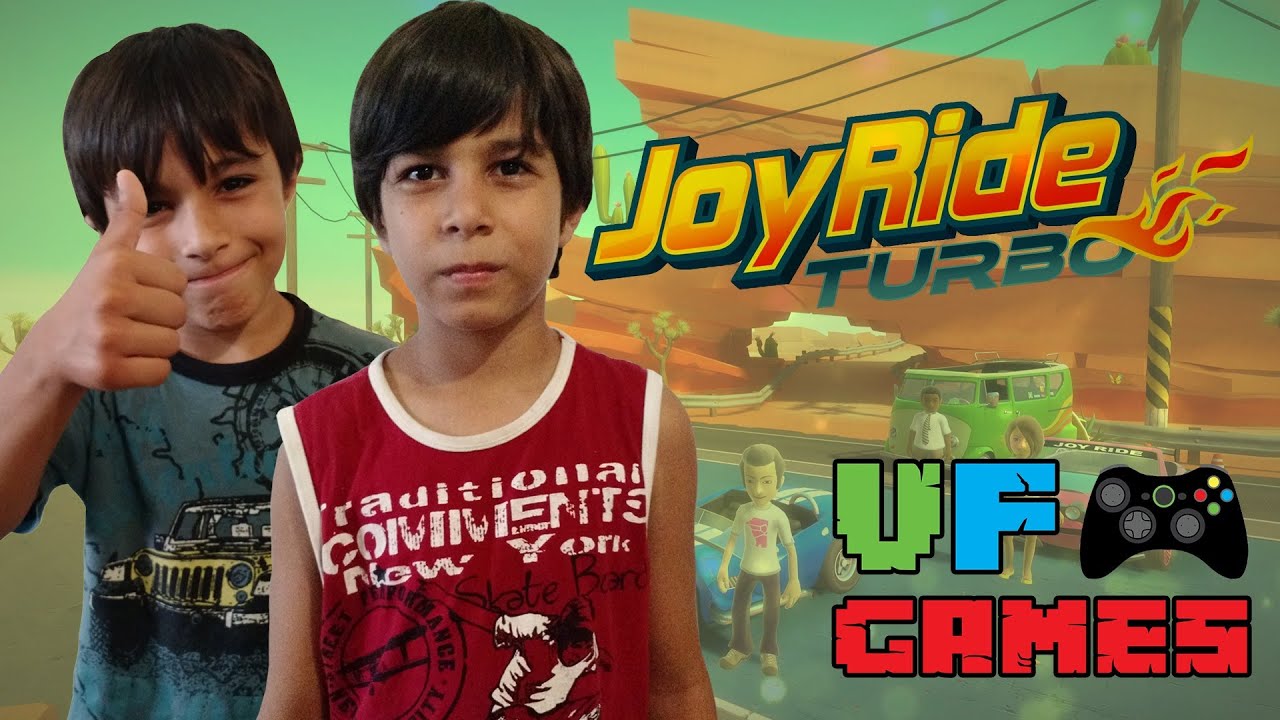 Gameplay Joy Ride Turbo! - YouTube