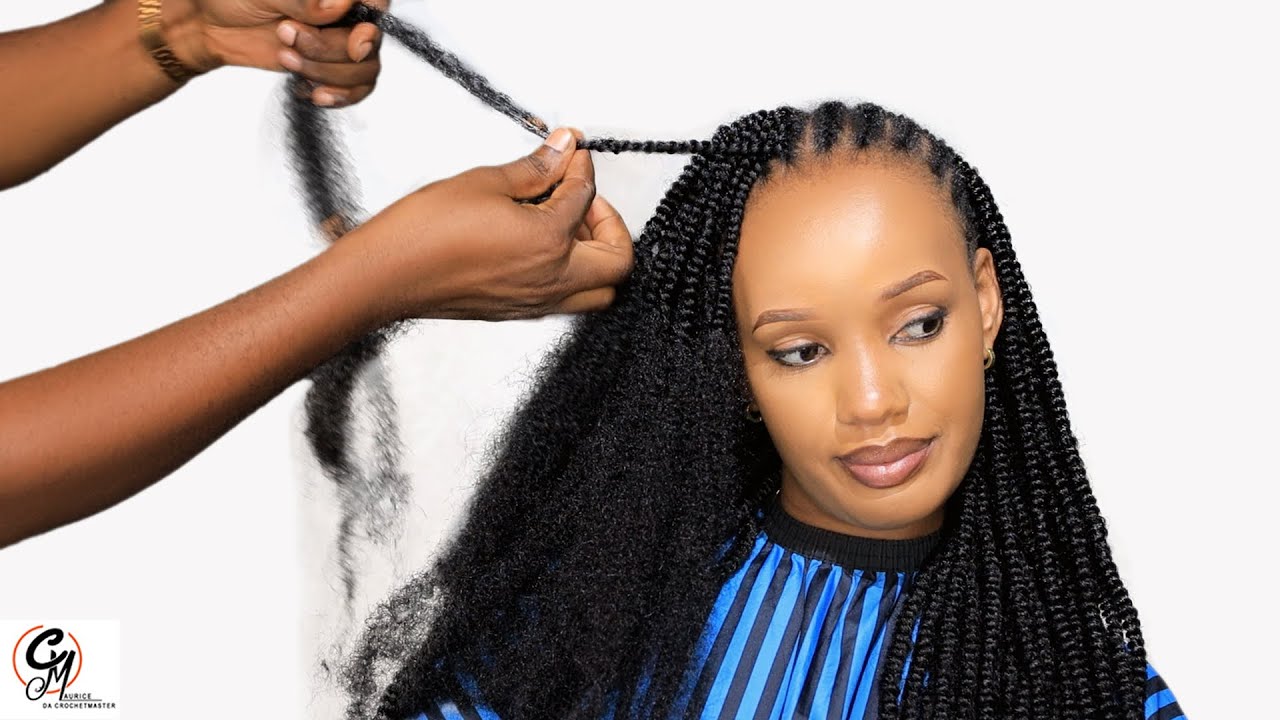 PART 3. Fast Hair Growth With Soft Kinky Extension : Neat & Straight ...