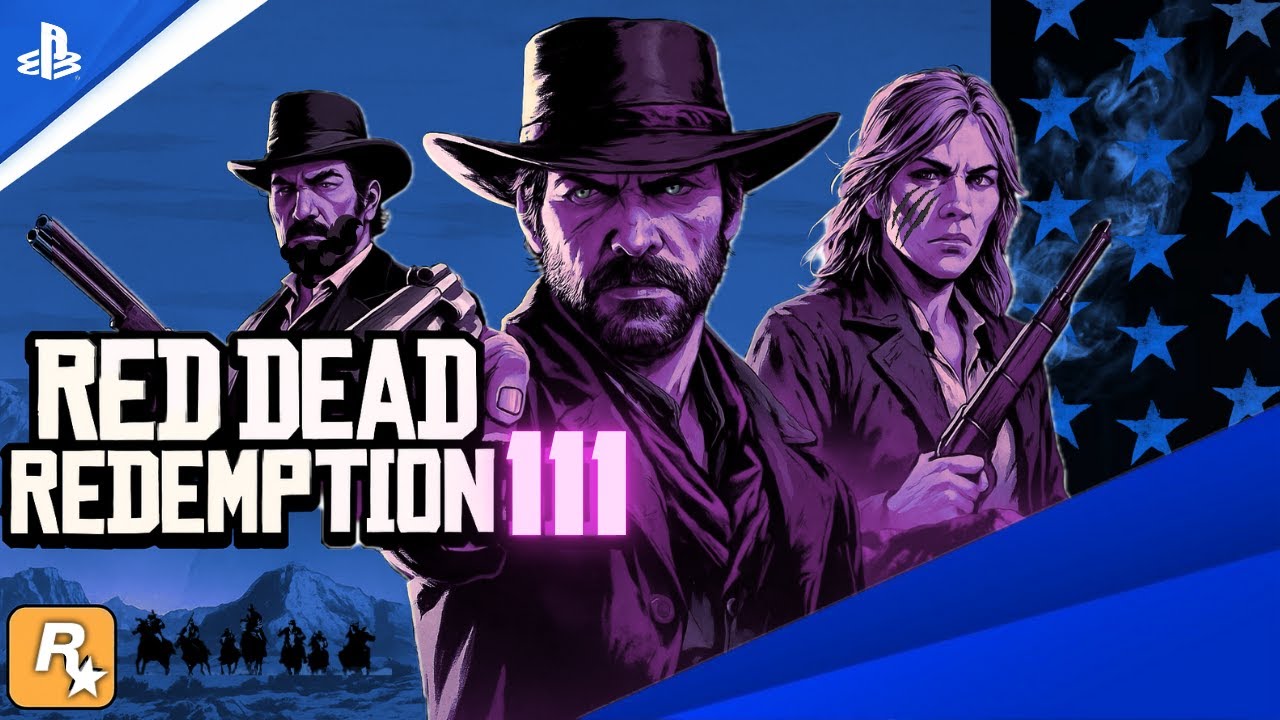 Red dead redemption III TRAILER (Unofficial) - YouTube