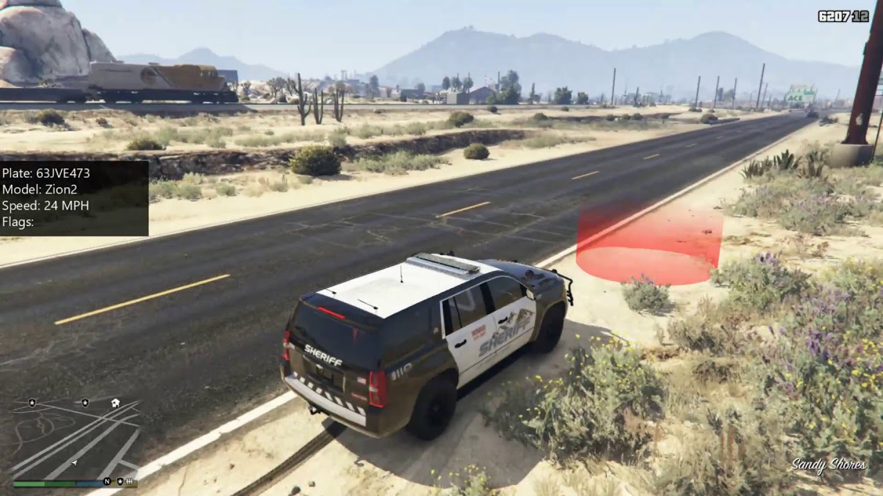 GRAND THEFT AUTO police mod ride with the ace - YouTube