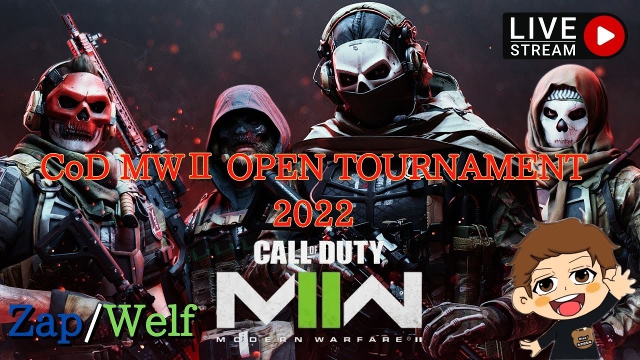 【CoD:MW2】#27 第1回 CoD MWⅡ OPEN TOURNAMENT 2022 2回戦～【Zap】 ※1分遅延あり - YouTube