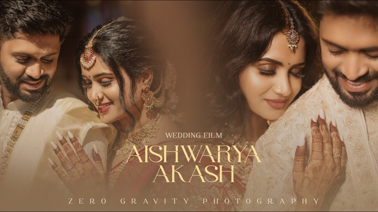 Aishwarya & Akash’s wedding film | A tale of love, joy, and forever ...