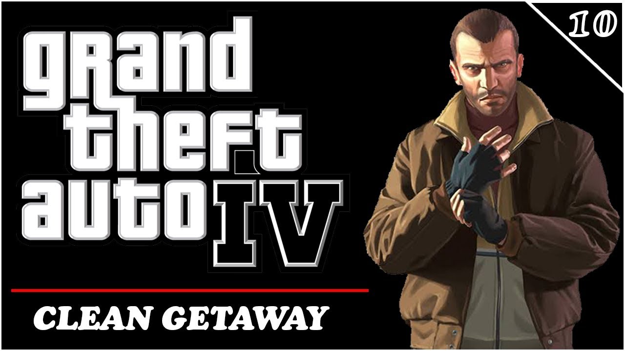 GTA 4 Mission 10 | Clean Getaway | Gameplay | Walkthrough | Latest ...
