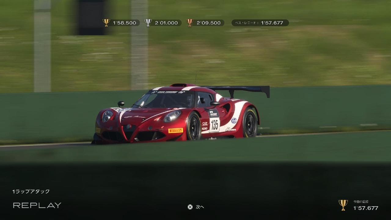 グランツーリスモ 7_202301 目覚ましドライブ！！ circuit experience lake Maggiore circuit ...