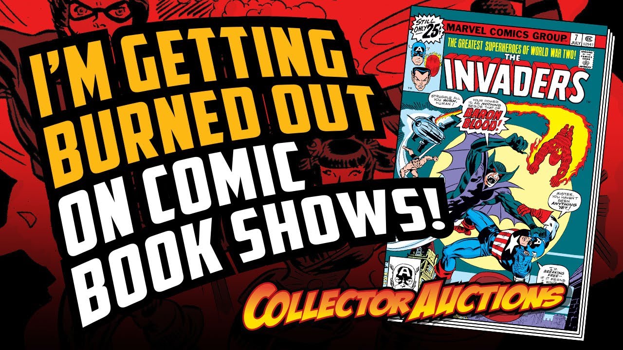 I'm getting burned out on Comic Books Shows!: Ep 354 - YouTube