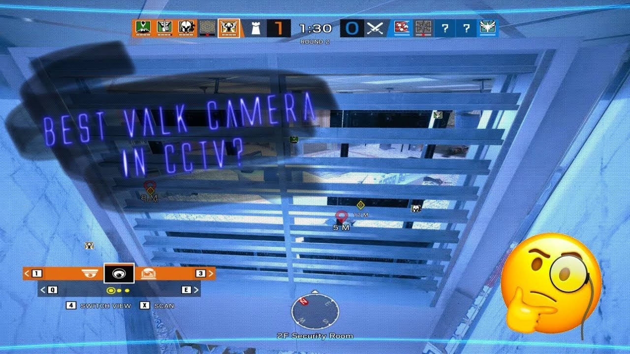 Valkryie Cameras On Border And Kanal - Rainbow 6 Siege - YouTube