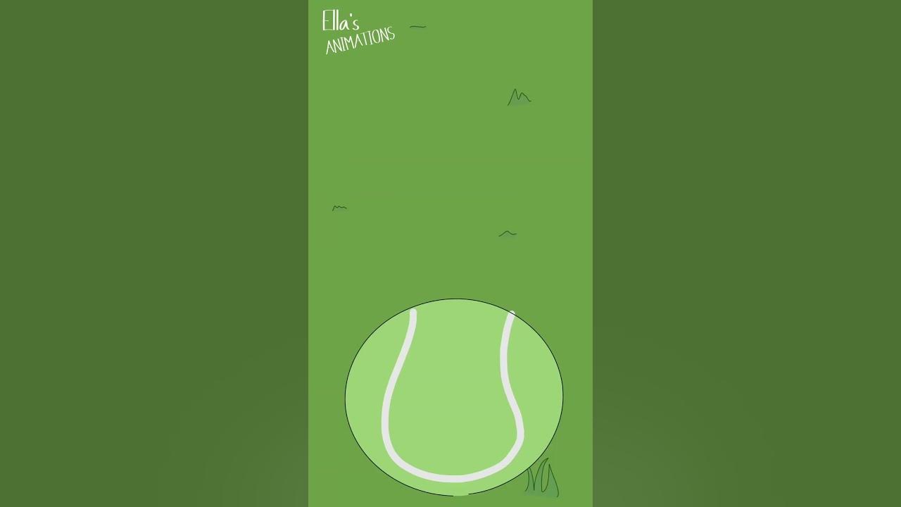 Short Tennis Ball Animation #Animation - YouTube