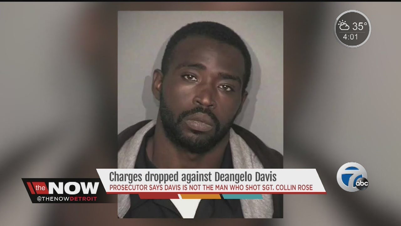 Charges dropped against Deangelo Davis - YouTube