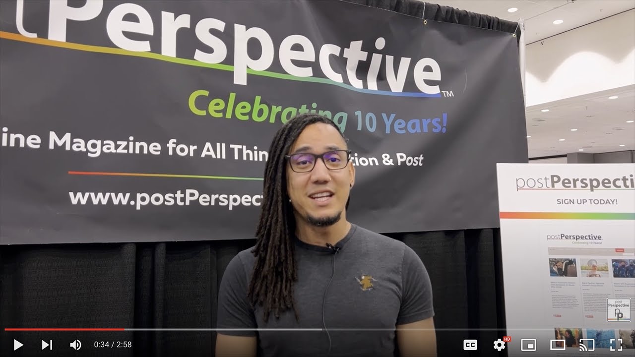 SIGGRAPH 2023: DNeg's Luis Placid - YouTube