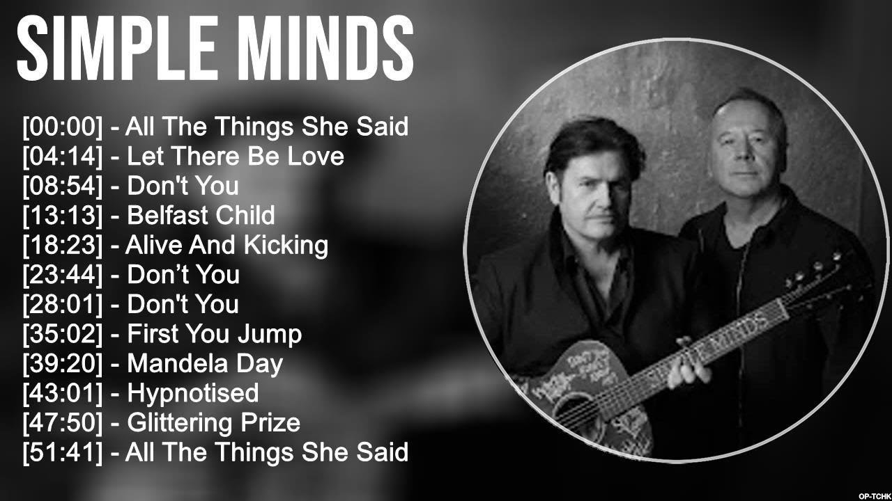 S I M P L E M I N D S Greatest Hits Billboard Hot 100 Popular Music s-i-m-p-l-e-m-i-n-d-s-greatest-hits-billboard-hot-100-popular-music