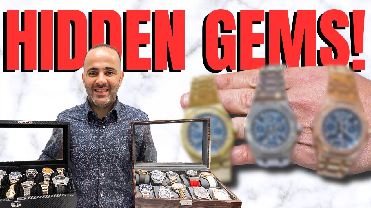 These Rare Watches Are Hidden Gems! - YouTube