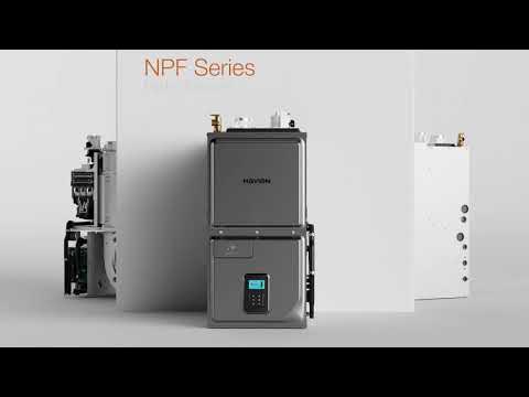 Navien NPF Series Hydro-furnace - YouTube