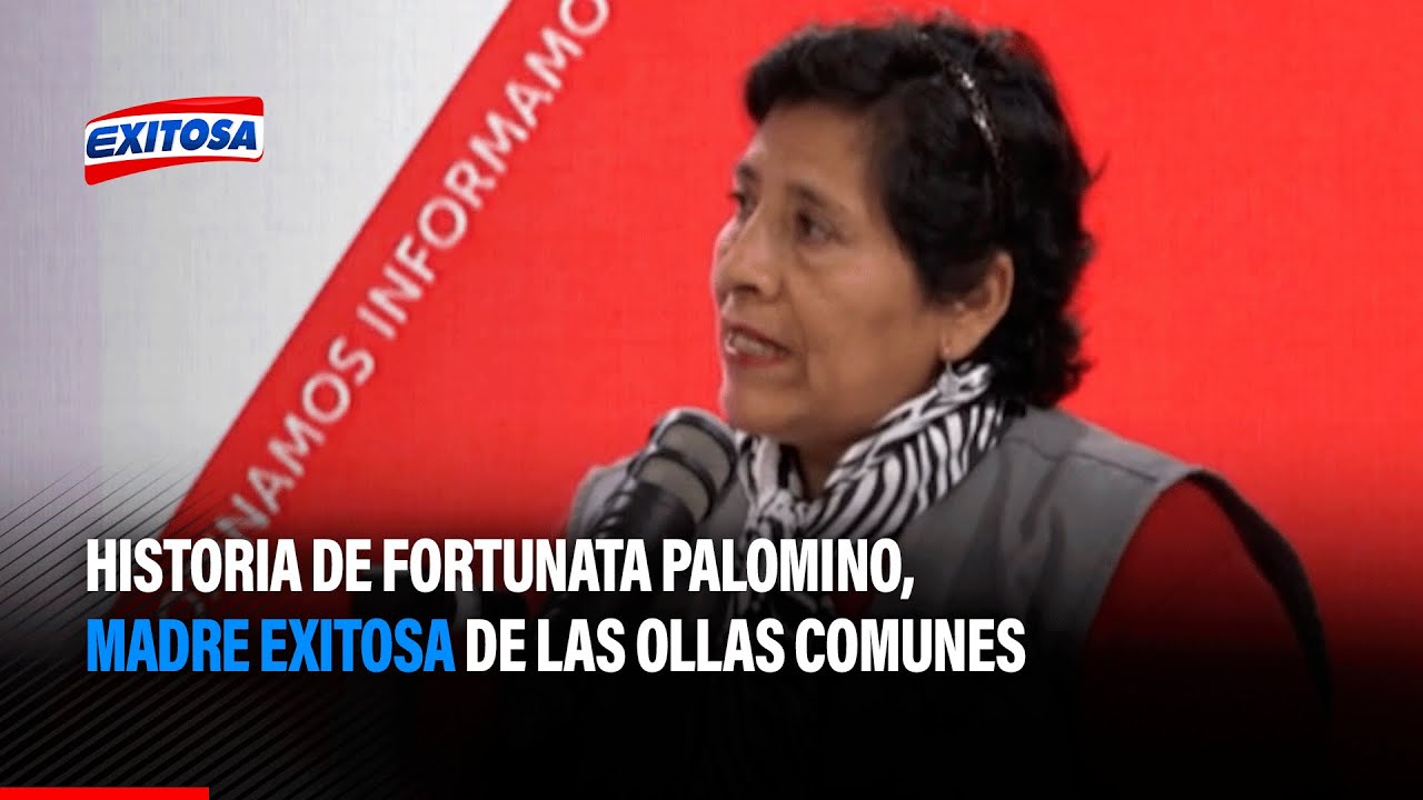 🔴🔵Historia de Fortunata Palomino, madre exitosa de las ollas comunes ...
