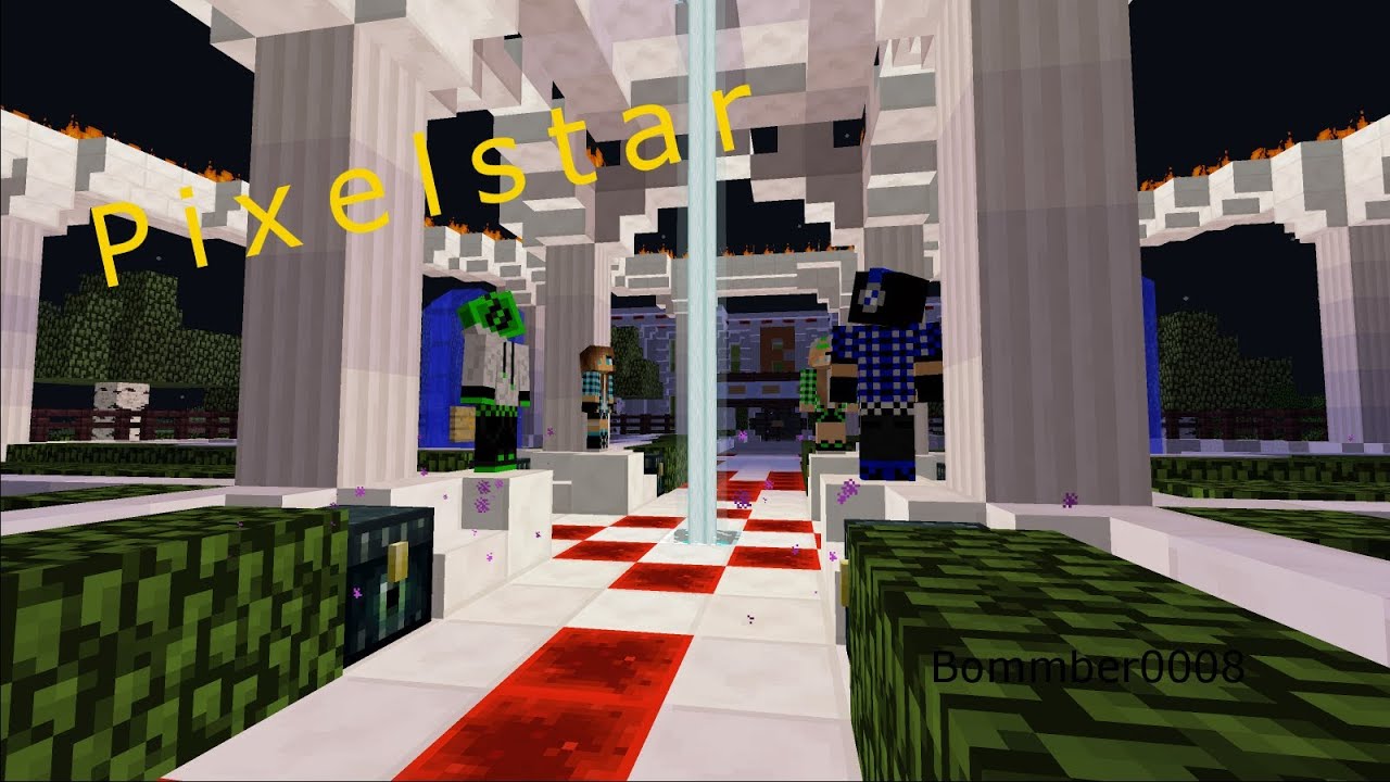 Servervorstellung: Pixelstar - YouTube