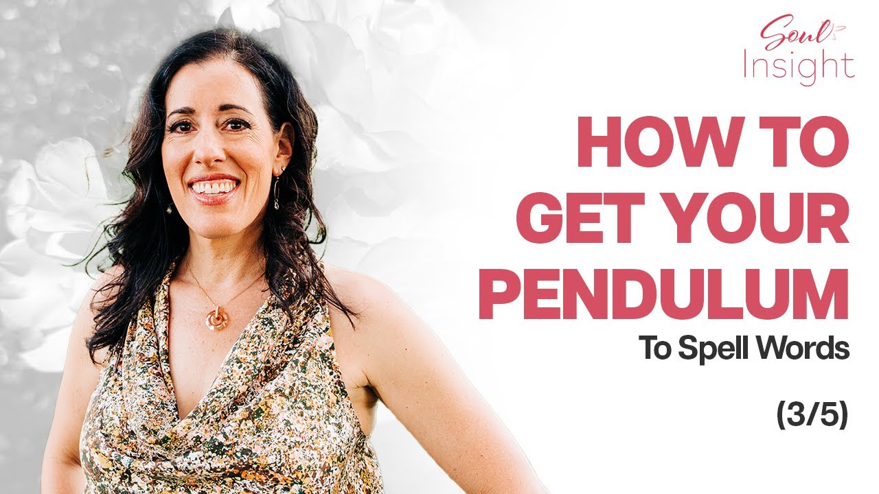 How To Get Your Pendulum To Spell Words - YouTube