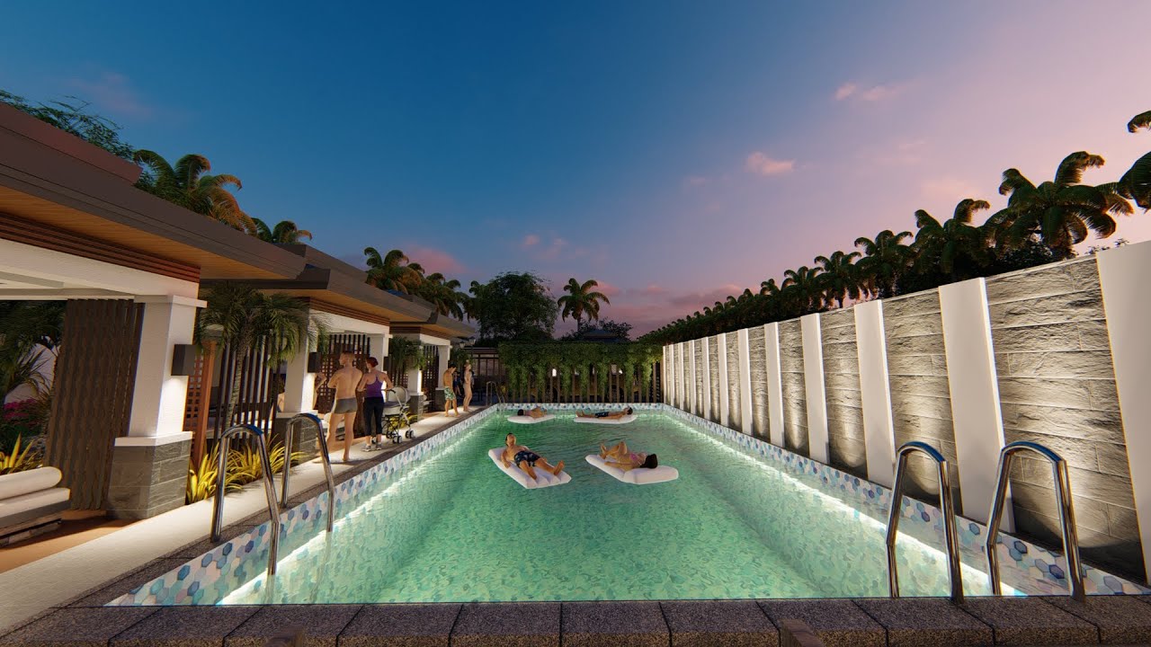 PROJECT PRESENTATION TALAVERA MINI RESORT - YouTube