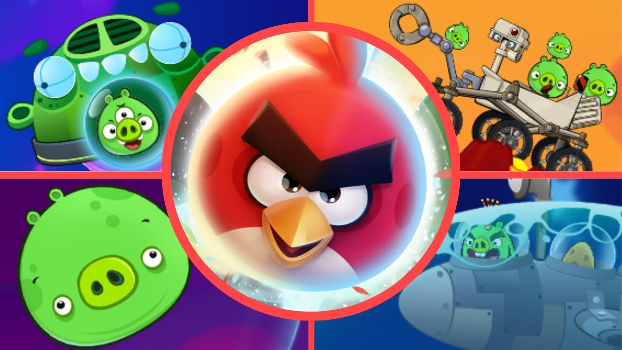 Angry Birds Space Reloaded - All Bosses (26 de Março de 2024) - YouTube