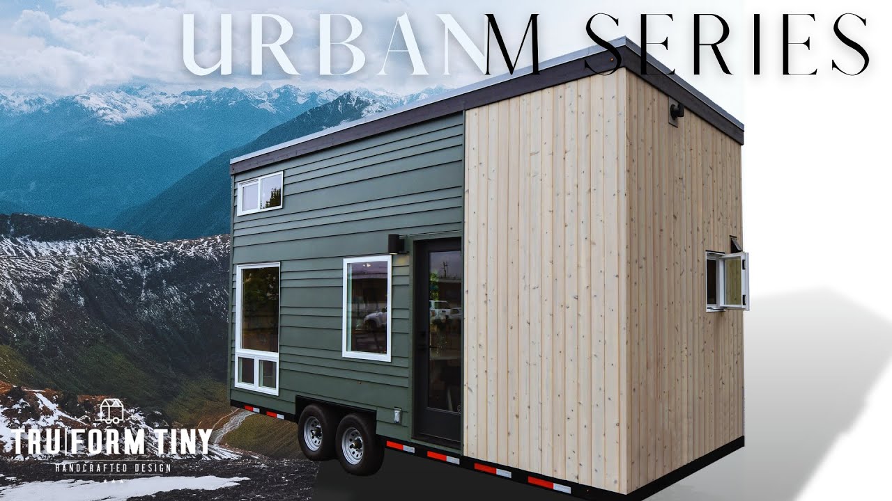 Tiny Home Tour: M2 22-ft. Travel Trailer - YouTube