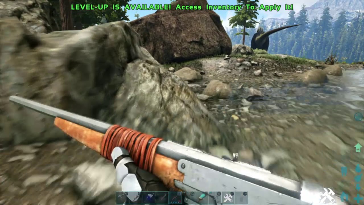 ARK Shot - YouTube