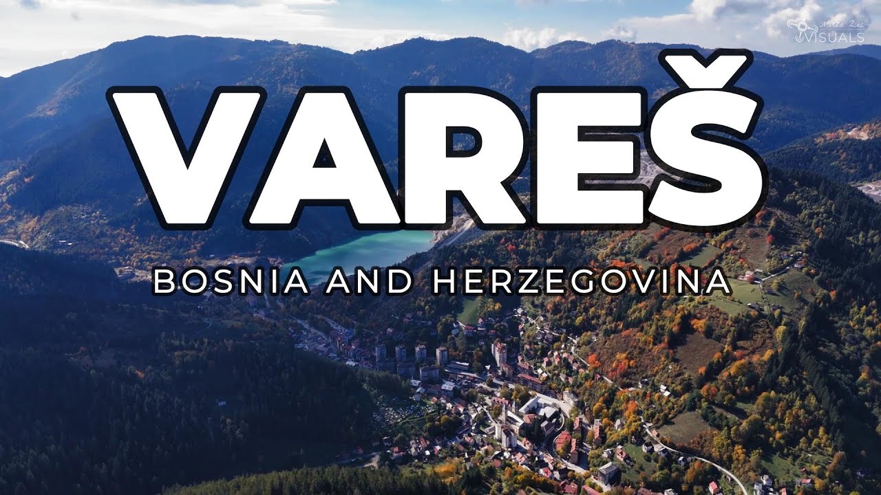 Vares, BiH - Iron Valley from Above | 4K - YouTube