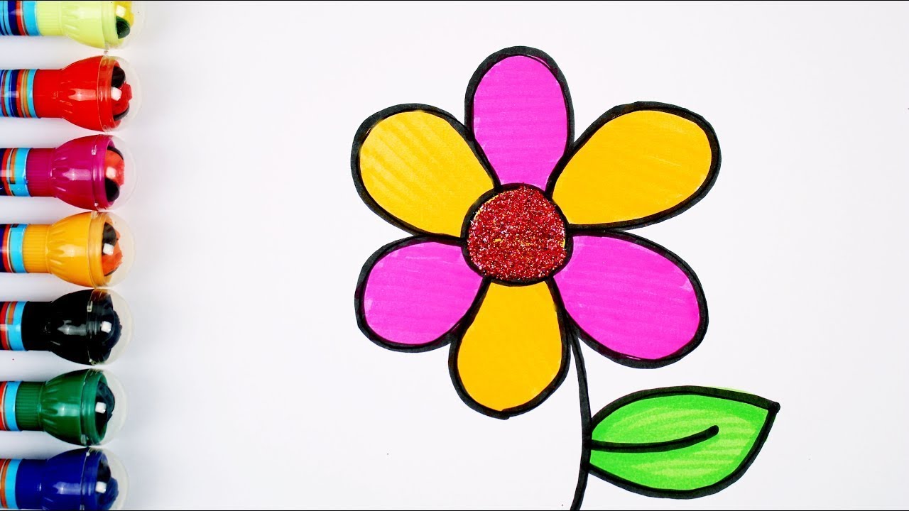 Drawing & Coloring a Video for Kids + More Fun Videos - YouTube