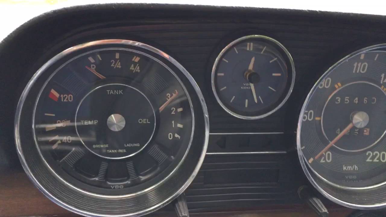 Mercedes W108 - YouTube