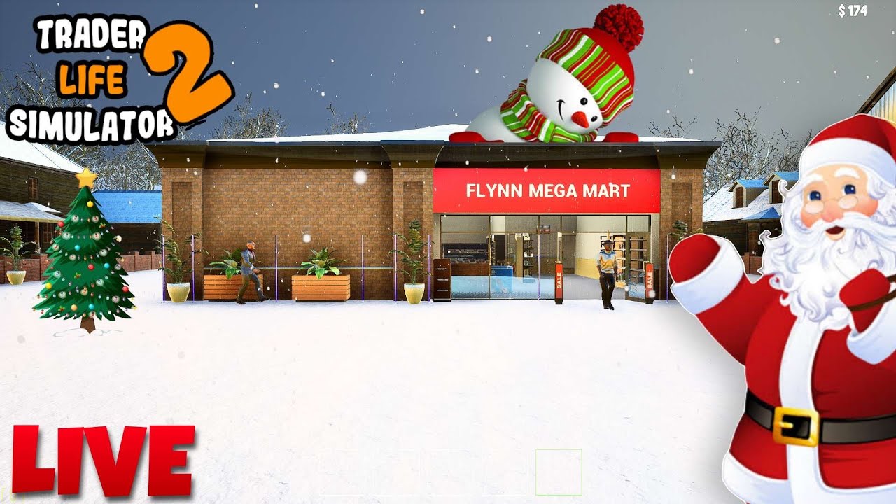 I INVEST MONEY IN MY SHOP | TRADER LIFE SIMULATOR 2 LIVE | FLYNN GAMERZ ...