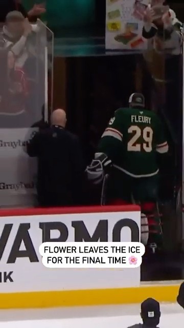 Marc-André Fleury Says Goodbye After 21 Seasons 🫡 - YouTube