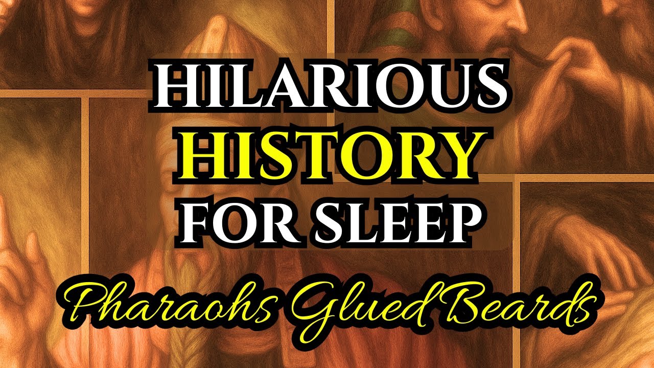 Why Egyptian Pharaohs Glued Beards to Their Faces - YouTube