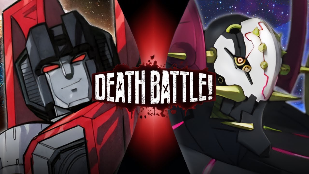 Starscream VS Metal Face (Transformers VS Xenoblade Chronicles) | DEATH ...