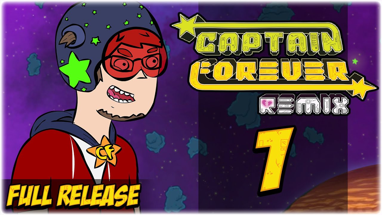 Let's Play: Captain Forever Remix | Part 1 | Space LEGOs | Full Release ...