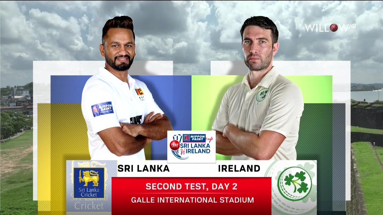 Day 2 Highlights: 2nd Test, Sri Lanka vs Ireland | 2nd Test - Day 2 ...
